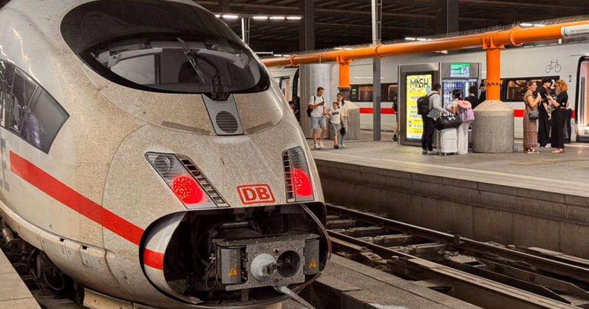 German Regulator Targets Deutsche Bahn Dominance on Key Rail Routes