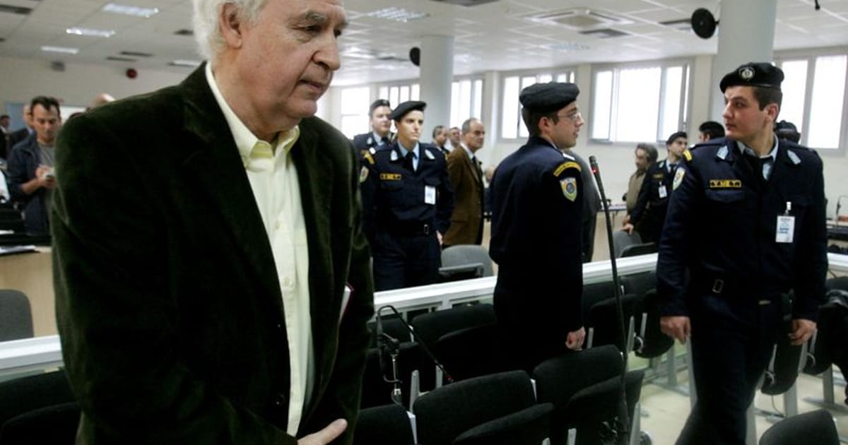 Greek Guerilla Group November 17 Mastermind Released After 27 Years