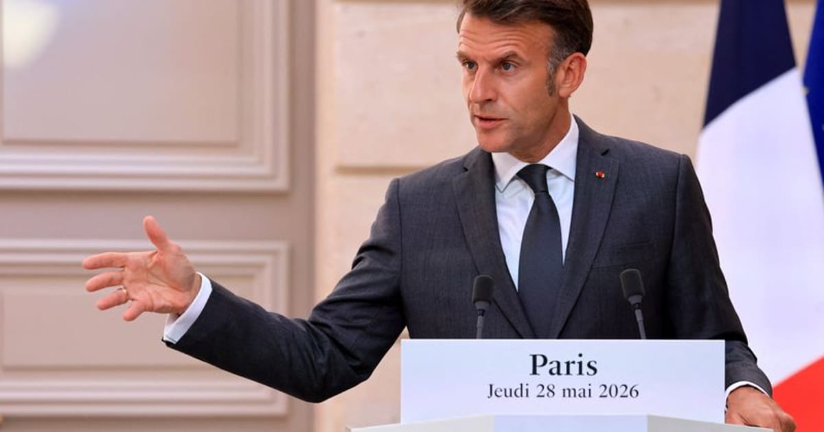 French Navy Boards Russia-Linked Oil Tanker in Atlantic, Macron Says
