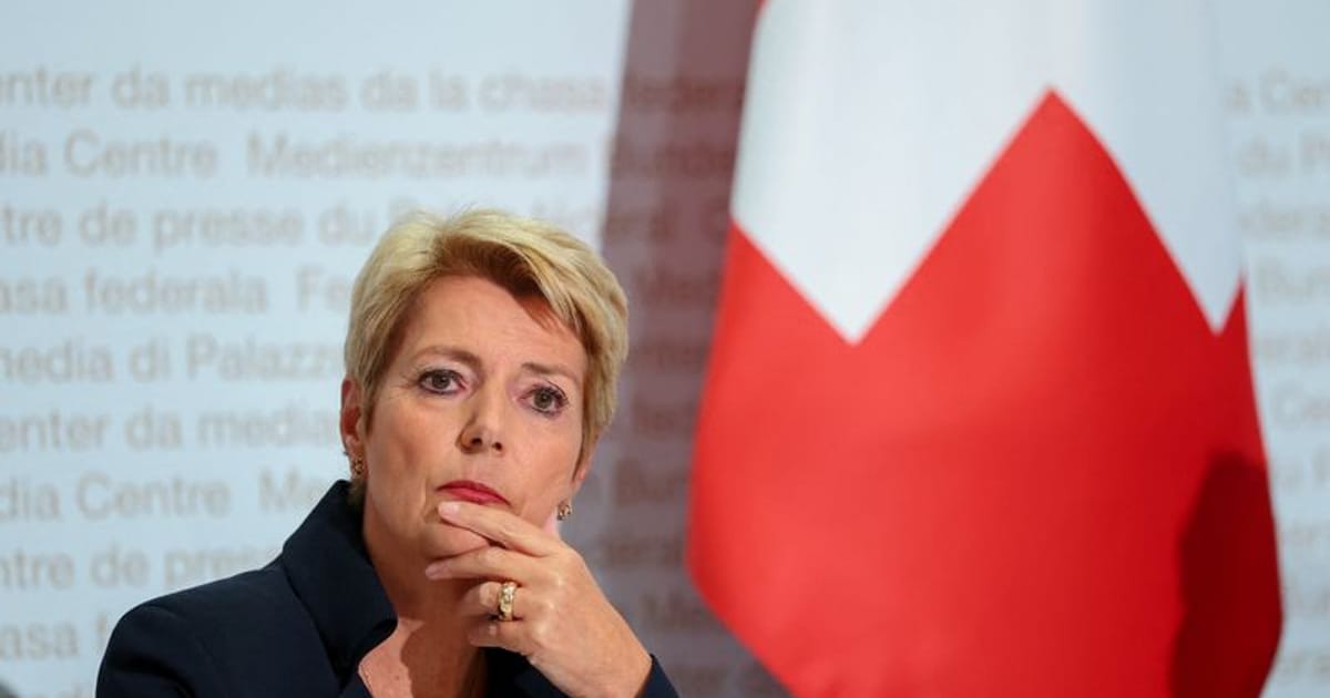 Swiss Finance Minister Stresses Strong UBS Capital Rules for Stability