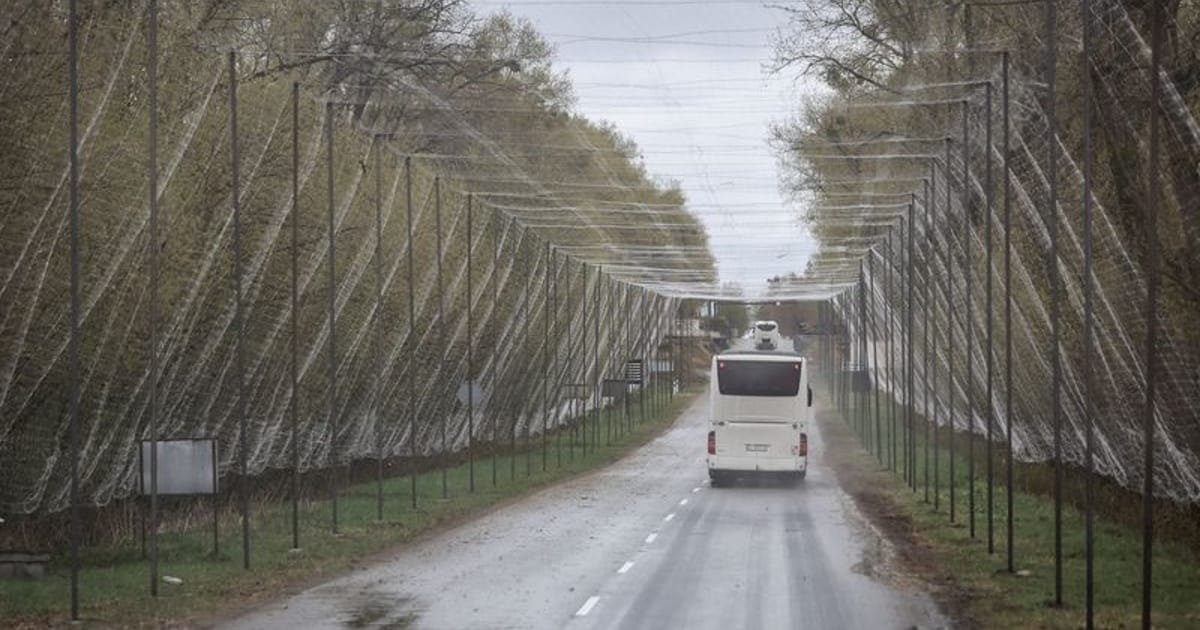 Russia Reports Normal Radiation Levels After Chornobyl Fires