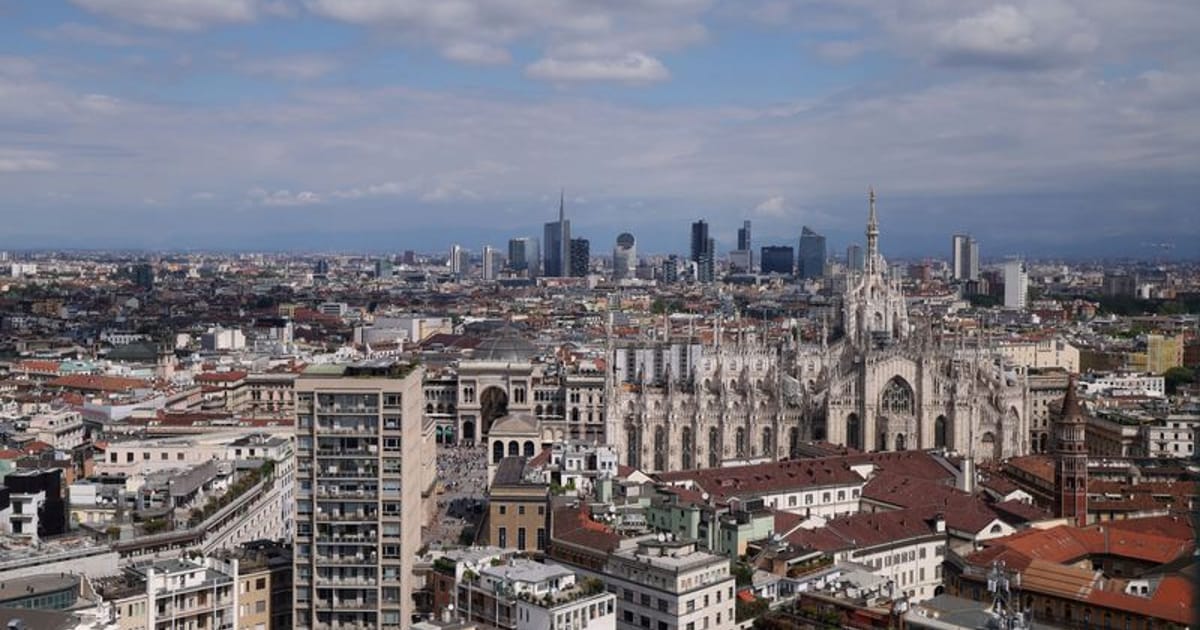 Italy's Industrial Output Rises in April Despite Middle East Tensions