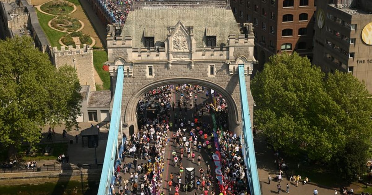 London Marathon Sets New Fundraising Record of £87.3 Million