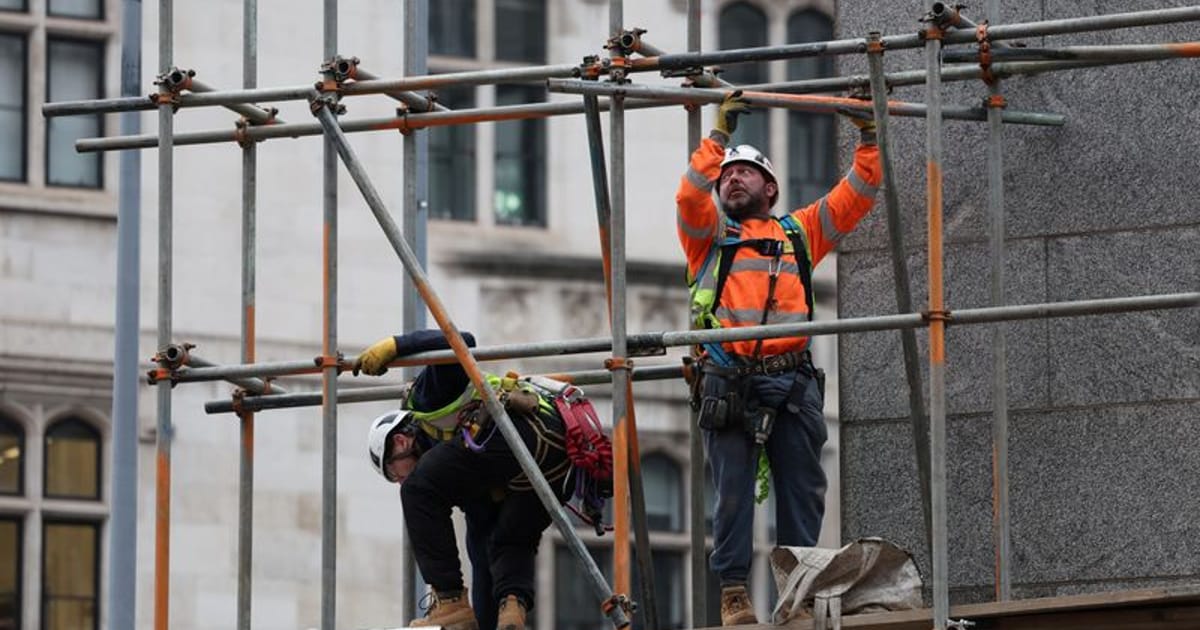 UK construction activity shrinks at fastest pace since 2020, PMI