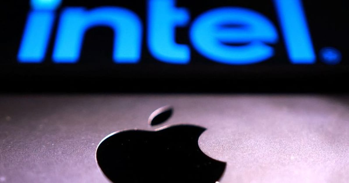 Apple, Intel Reach Preliminary Chip-Making Deal: Report