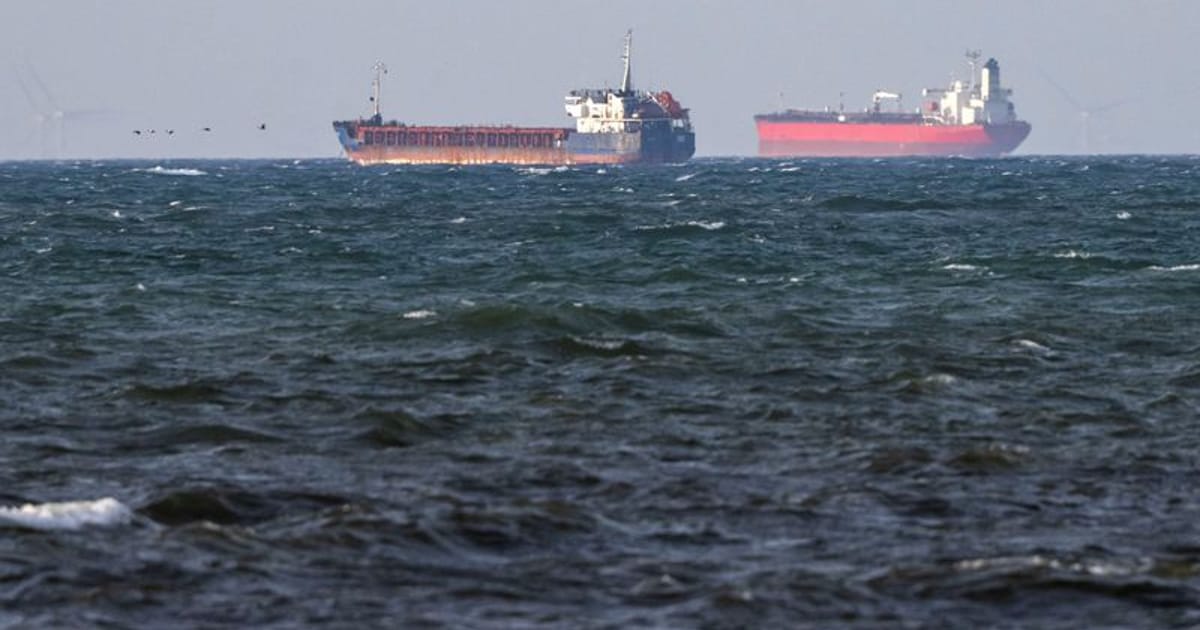 Swedish Court Approves Transfer of Seized Cargo Ship to Ukraine
