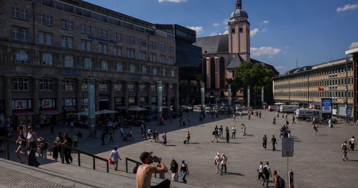 Nearly all of Europe had above-average heat last year, as climate