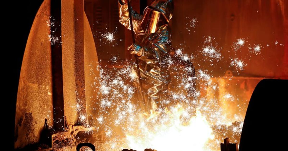 US Tariff Hike Cuts EU Steel Exports by 34%, Eurofer Reports