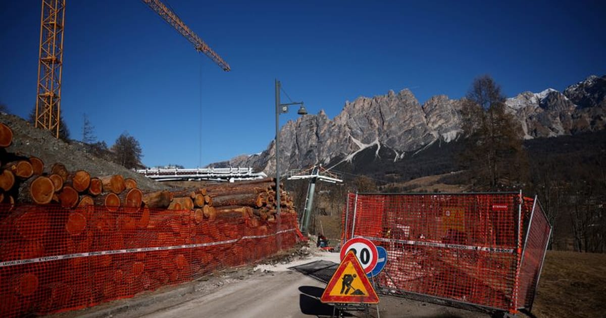 Italian police search firms over Olympic cable car contract
