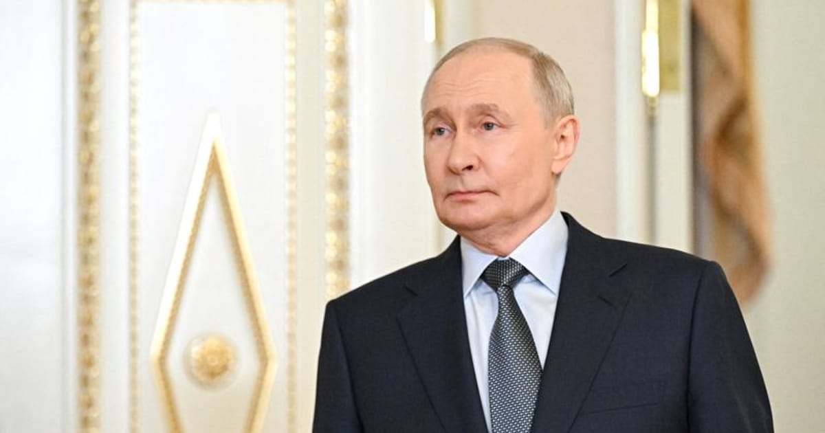 Kremlin says Putin has been briefed on Zelenskiy letter