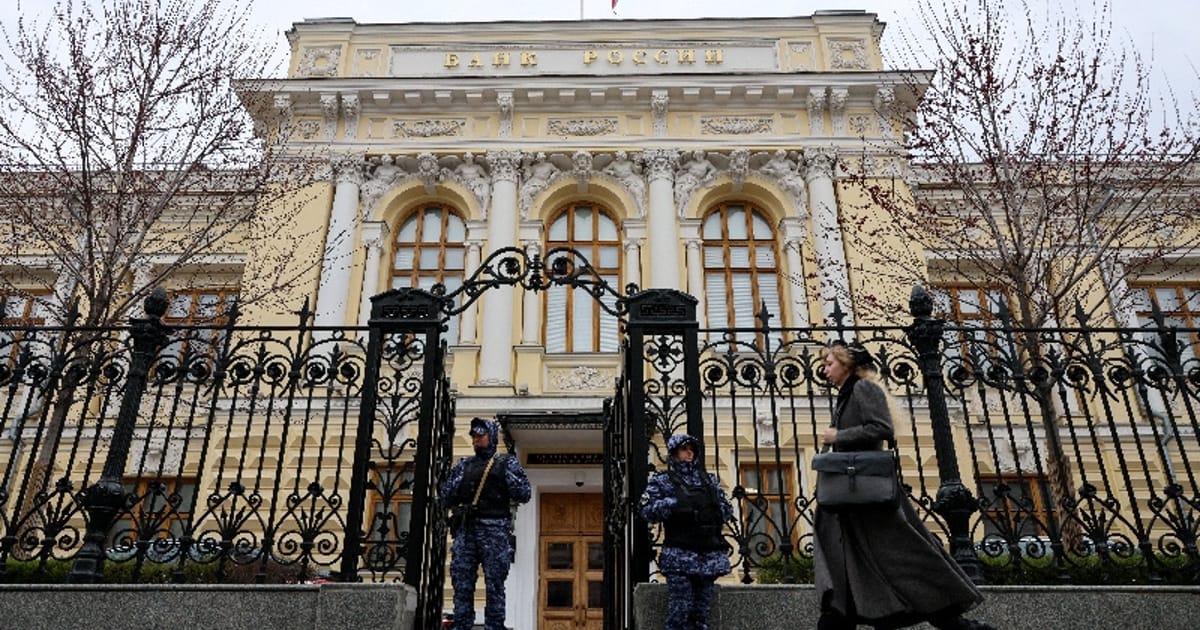 Moscow Court Backs Central Bank in $249B Euroclear Damages Claim