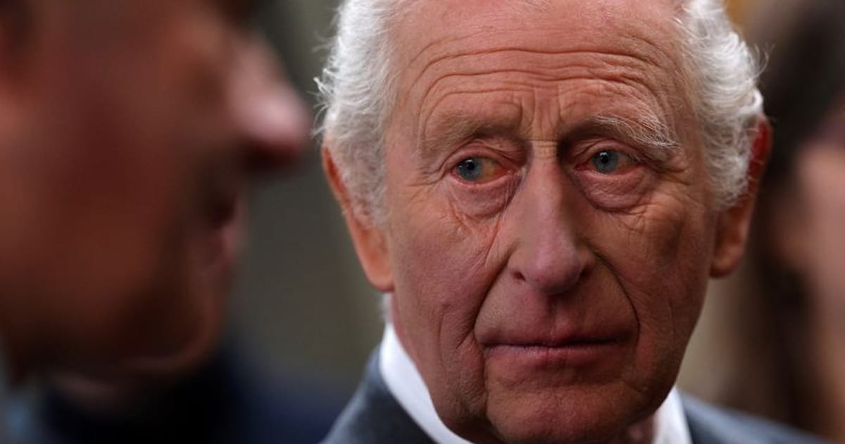 Britain's King Charles to Address US Congress in Washington April 28