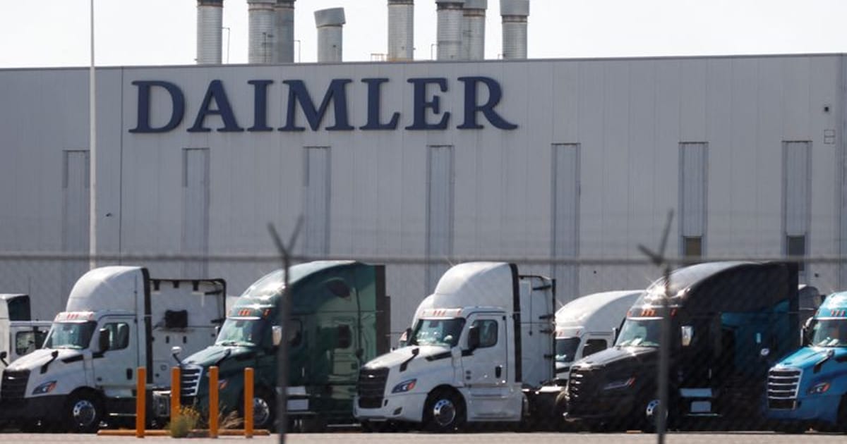 Daimler Truck Launches Defence Brand with Major Investment