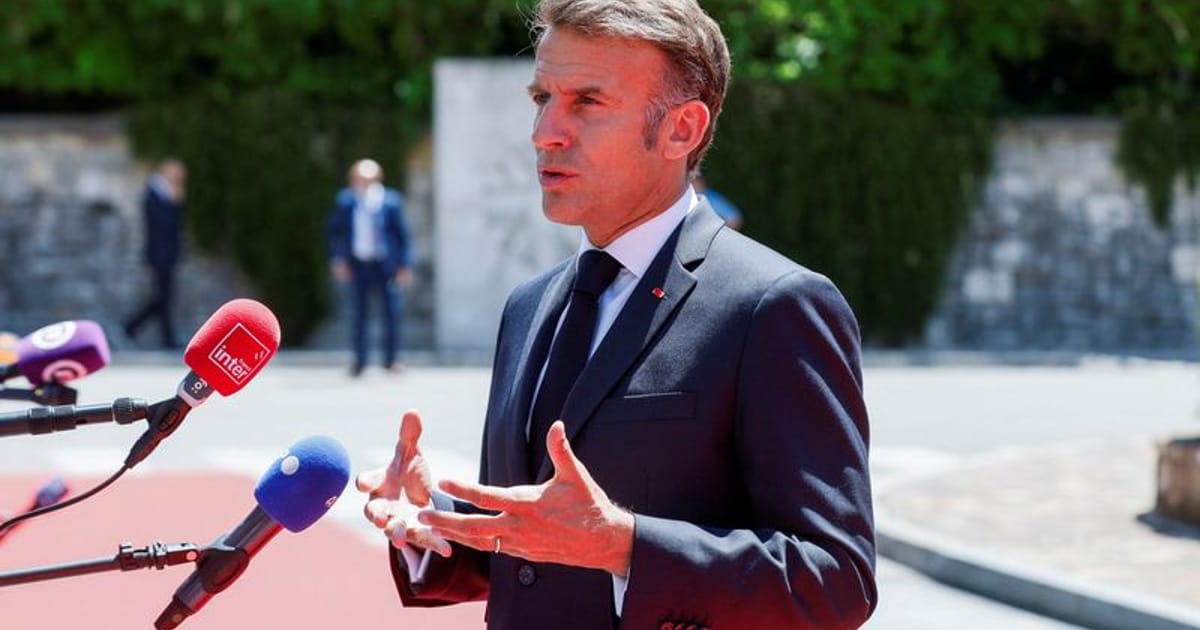 Macron to Lead G7 Video Call With China on Global Trade Imbalances
