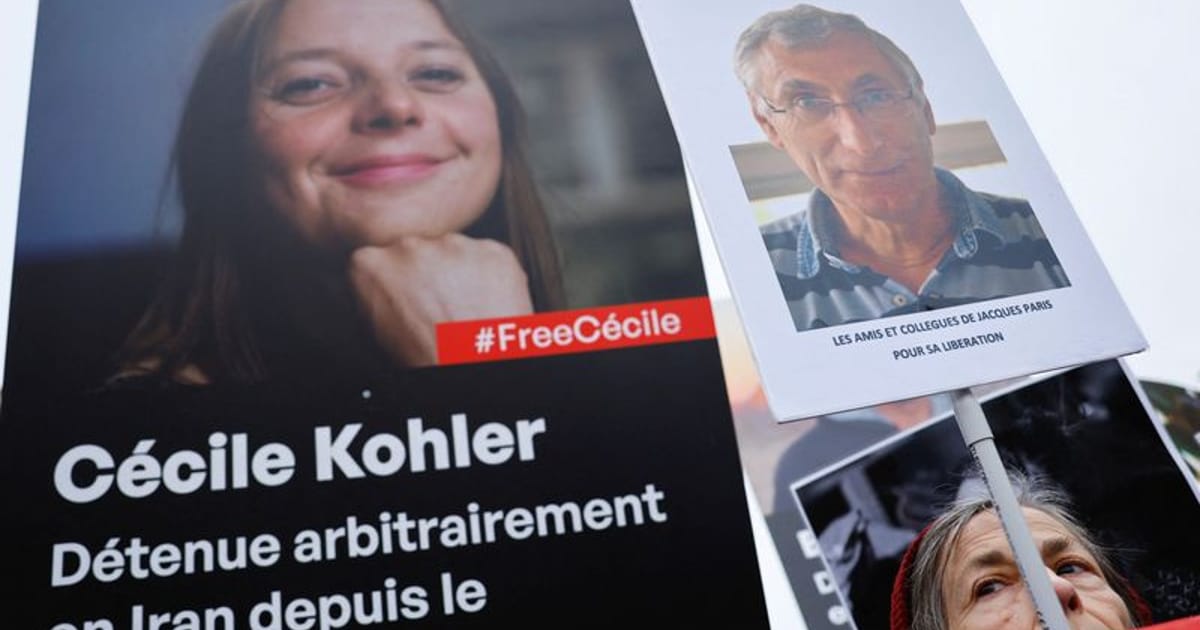 France Takes Iran to ICJ Over Detained Citizens | Global Banking ...