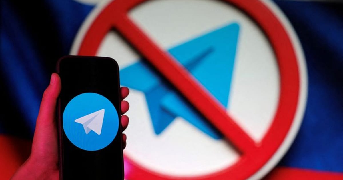 Russia Fines Telegram $432,366 for Banned Content, Interfax Reports