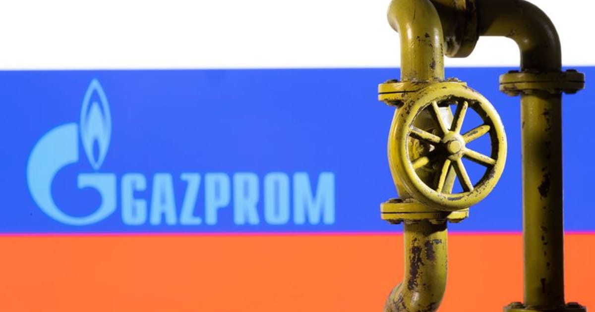 Gazprom Shares Fall Below 100 Roubles, Lowest Price Since 2009