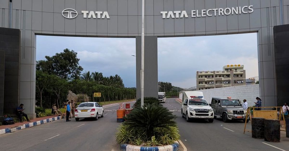 Tata Electronics Cyber Breach Exposes Apple, Tesla Trade Secrets