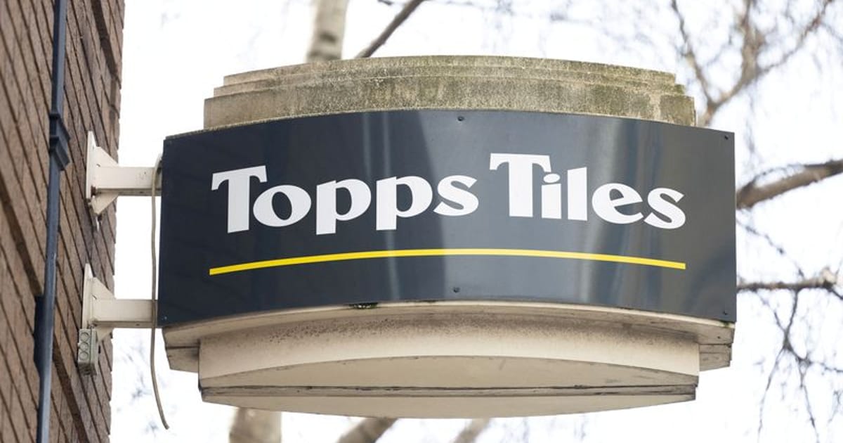 Topps Tiles Posts Flat Q3 Sales Amid Heatwave Disruption in UK