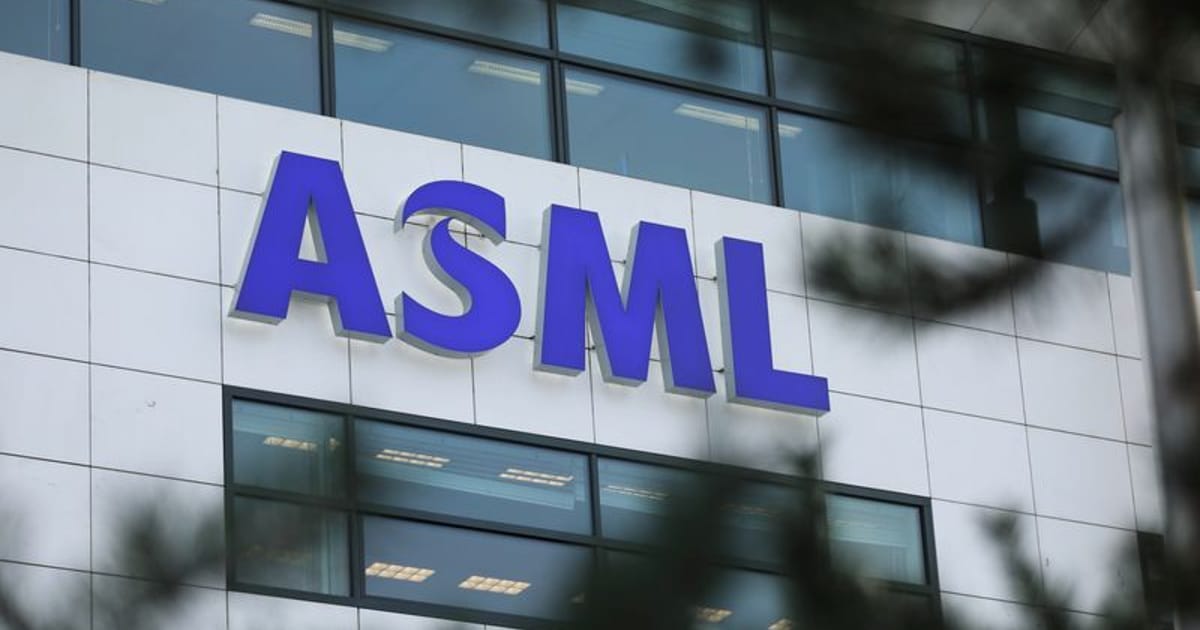 ASML CEO Cautions EU Commission on Strategic Project Oversight
